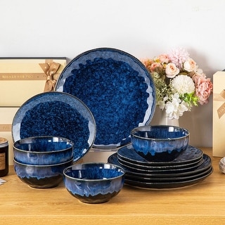 vancasso Starry Stoneware Glossy Elegance Glaze Dinnerware - Bed Bath ...