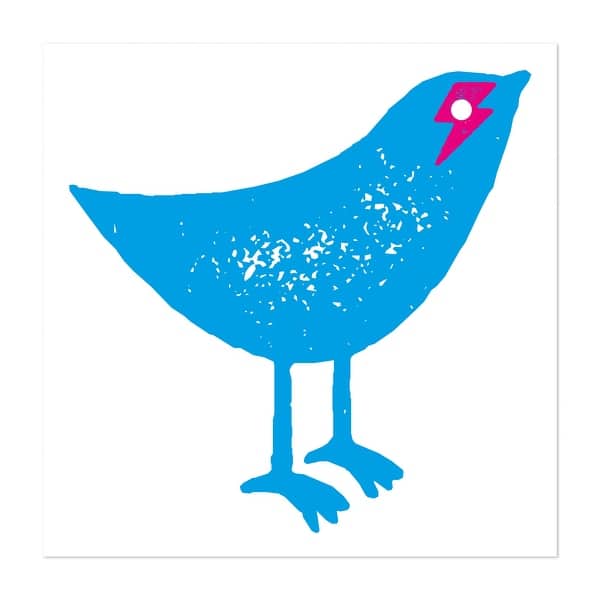 Ziggy Bird Illustration Illustrations Animals Birds Art Print/Poster ...