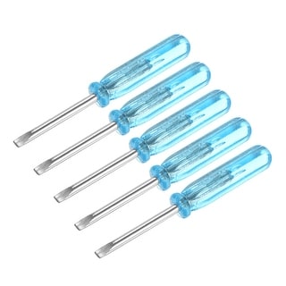 2.0mm Mini Slotted Screwdriver, 45mm Length for Small Appliances, 5Pcs ...