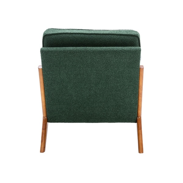 Modern Living Room Accent Chair Fantastic Look Lounge Chairs & Wood ...