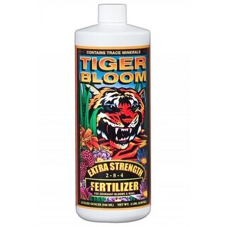 FoxFarm FX14019 Tiger Bloom Fertilizer, 1 Quart - 1 Quart - Bed Bath ...