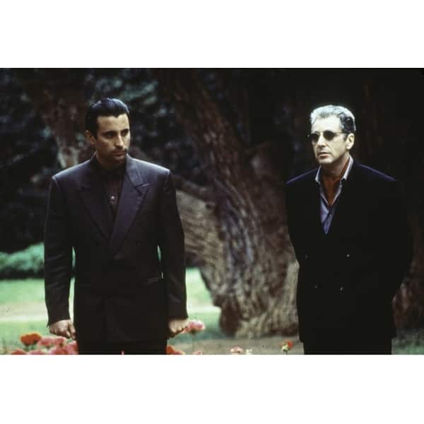 Film still featuring Andy Garcia and Al Pacino in The Godfather Part ...