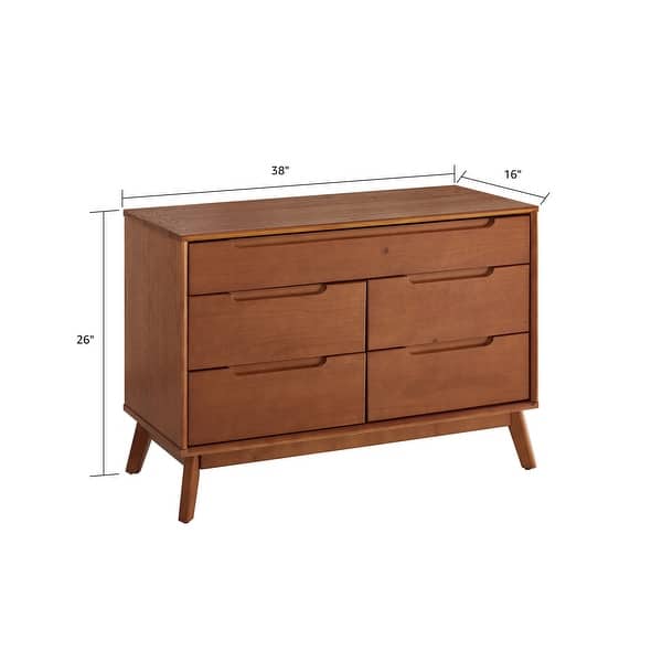 MUSEHOMEINC Mid Century Dresser for Bedroom,Wood Dressers & Chests of ...