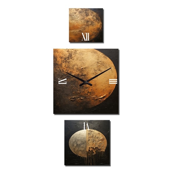 moon clock astronomy