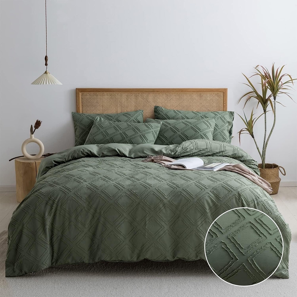 Green Queen Size Duvet Covers and Sets - Bed Bath & Beyond