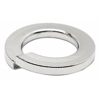 Split Lock Washer: For Screw Size M6, Split Lock, Stainless Steel, NL ...