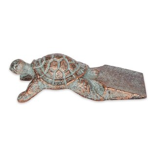 Accent Plus Home Decor Turtle Door Stopper - 5.1x1.96x1.5 - Bed Bath ...