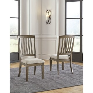 Signature Design by Ashley Markenburg Brown/Beige Upholstered Dining ...