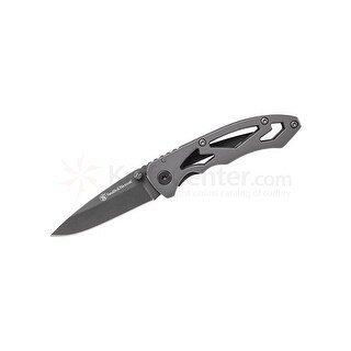 Bti tools ck400 smith & wesson frame lock drop point folding knife ...