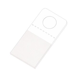 Clear Self Adhesive Hang Tab Hook 20x40mm Plastic Display Folding Tabs ...