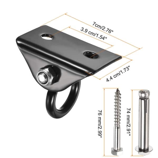 2.6cm Punch Bag Bracket Mount Ceiling Hook Steel Boxing Bag Hanger ...