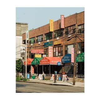 Flushing Queens New York Signs Flushing 04 Building Art Print/Poster ...