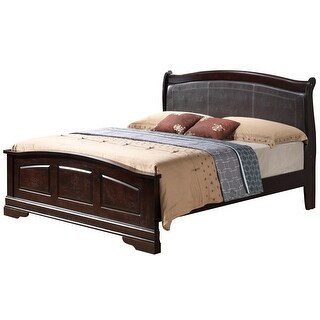 Queen Platform Bed with Particle Board Frame Easy Assembly - Bed Bath ...
