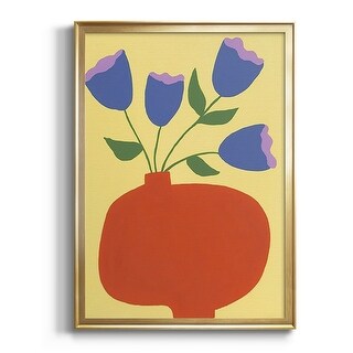 Modern Blooms III Premium Framed Print - Ready to Hang - Bed Bath ...