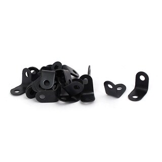 16mmx10.5mmx16mm L Shape Metal Angle Brackets Corner Braces 25pcs ...