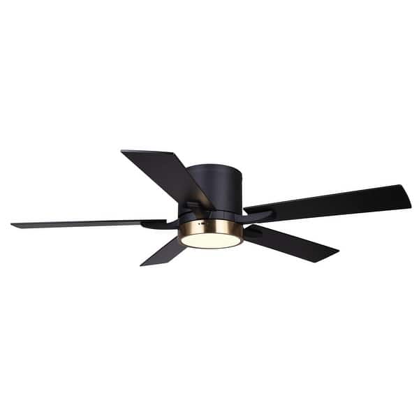 Canarm CF52QUI5 Quinn 19.88" 5 Blade Indoor Ceiling Fan with Remote ...