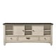 Roseanne 5 Piece Cream Brown Panel Bedroom Set - Bed Bath & Beyond ...