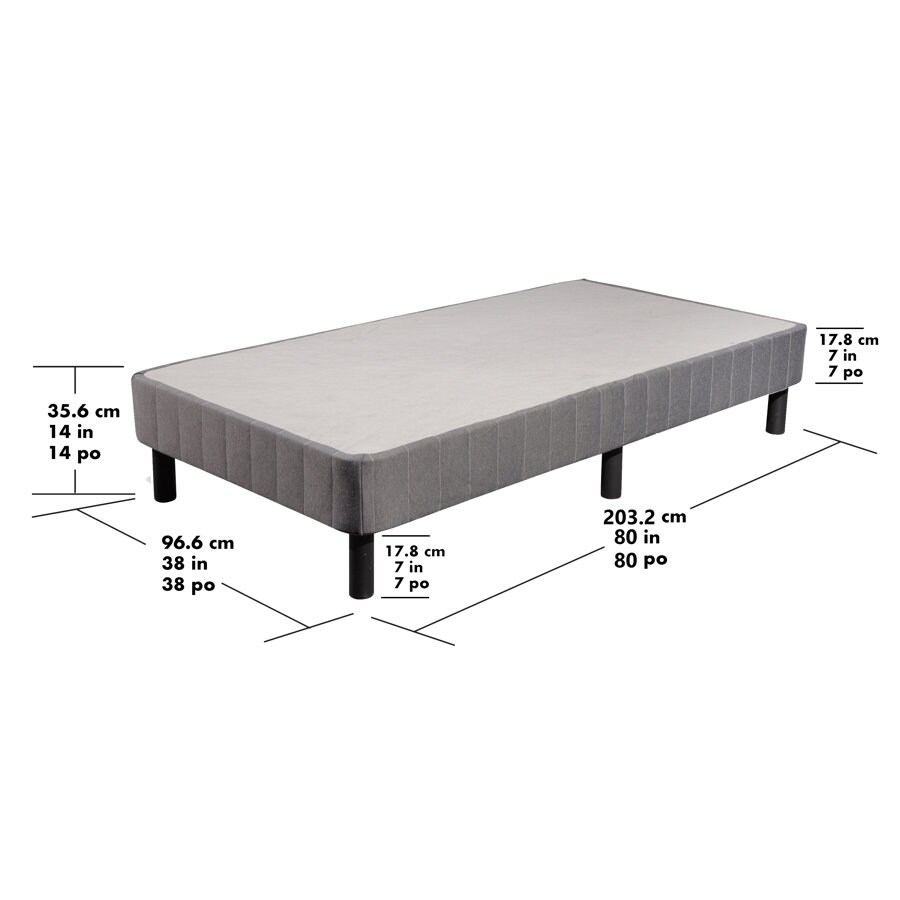 Hollywood bed frame enforce platform bed base store