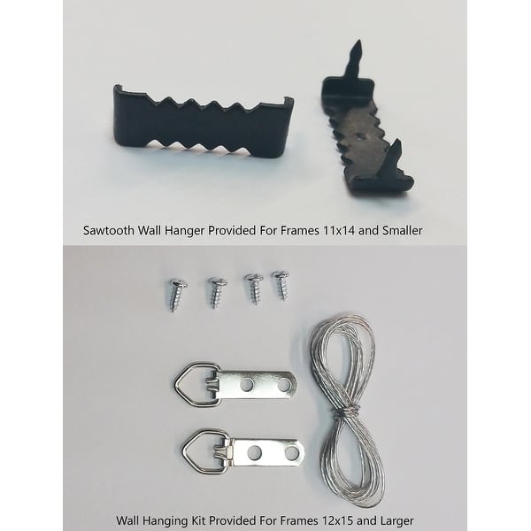 25x17 Frame Ornate Metallic Bronze Wood Picture Frame with UV Acrylic ...