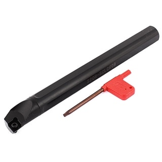 196mm Long Metal Internal Threading Tool Holder Black S20RSCLCR09 w ...