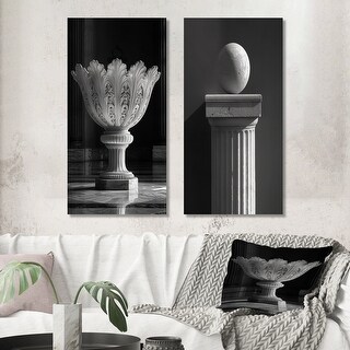 Monochrome Grey Architectural Artistry Monument Photo I - Monuments ...