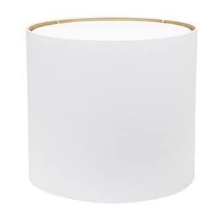 Linen Round Lamp Shade with Light Diffuser - Bed Bath & Beyond - 40203289