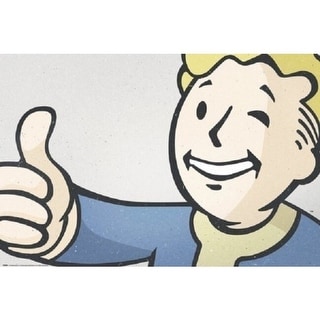 Fallout 4 Vault Boy Poster Poster Print Item Varxpe160414 - Bed Bath ...