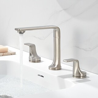 Varen 8 in. Widespread 2-Handle Bathroom Faucet with Drain - Bed Bath ...