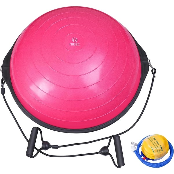 half moon stability ball