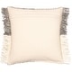 Cinar Handwoven Block Throw Pillow with Fringe - Bed Bath & Beyond ...