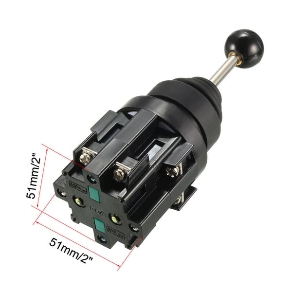 Joystick Switch Controllers 4 Position 4NO Momentary Type AC 380V 10A ...