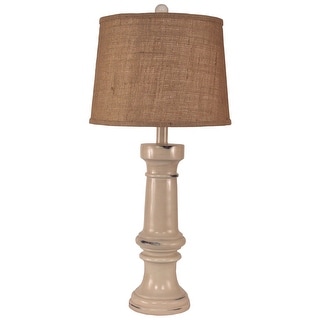 DISCONTINUED - Casual Chunky Casual Table Lamp - Bed Bath & Beyond ...