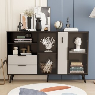 Featured two-door storage cabinet - Bed Bath & Beyond - 40699212