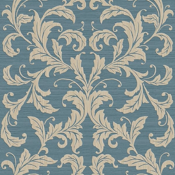 damask embossed wallpaper