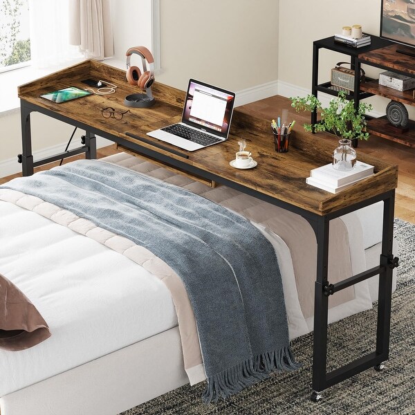 Bed desk stand store