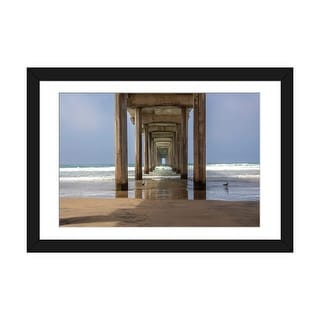 iCanvas "Scripps Pier" by Alison Frank PFA - Bed Bath & Beyond - 37272007