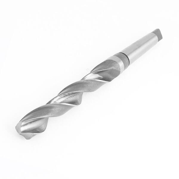 23mm Cutting Dia HSS Tapered Shank Twist Drill Bit for Drill Machine w ...