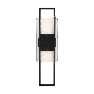 Tech Lighting 700WSDUE18-LED927-277 Duelle 18" Tall LED Wall Sconce ...