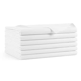 Host and Home Sateen Flat Bed Sheets - Pack of 6 - 300 Thread Count ...