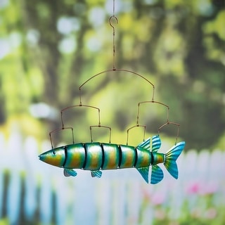 38 in. Metal Fish Mobile - Bed Bath & Beyond - 41831001