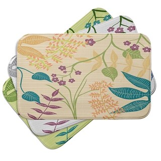 Botanical Bath Mat - Bed Bath & Beyond - 32478139