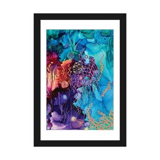 iCanvas "Into The Deep" by Amy Tieman - Bed Bath & Beyond - 37416365