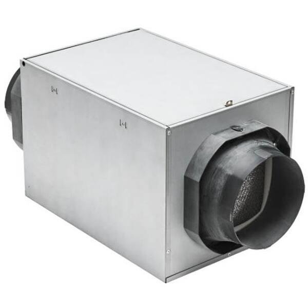 Broan Fresh In Basic 180 CFM 0.65 Sone In-Line Mounted Supply Fan - Bed ...