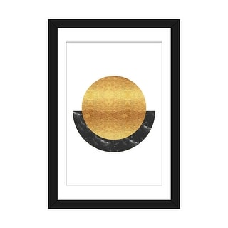 iCanvas "New Gold Sun Rising Abstract" by Nordic Print Studio - Bed ...