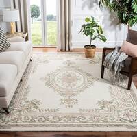 SAFAVIEH Handmade Micro-Loop Shyamala Wool Rug - On Sale - Bed Bath ...