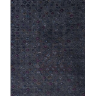 Ahgly Company Machine Washable Abstract Dark Slate Gray Green Area Rugs ...