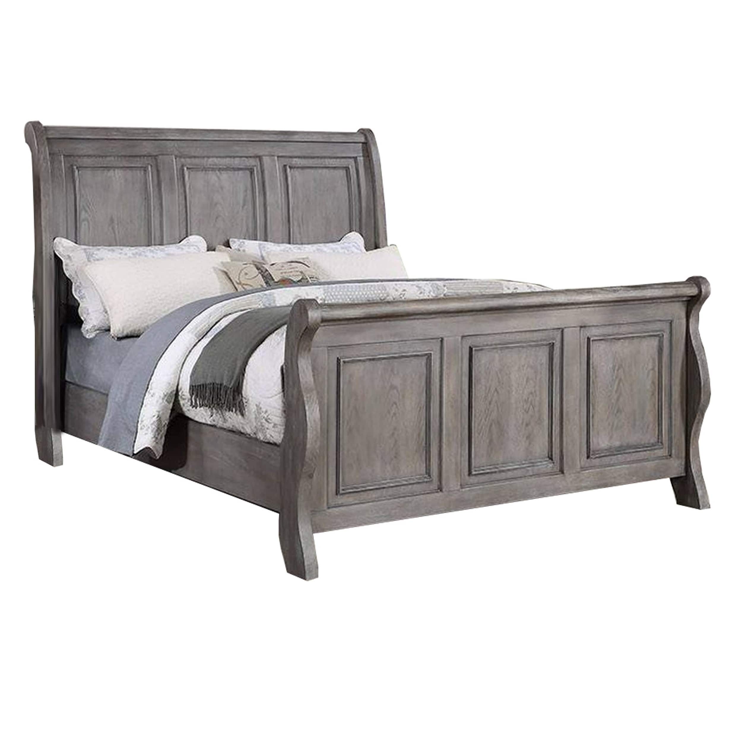 California King Size Sleigh Bed Beds - Bed Bath & Beyond