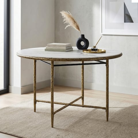 Silver Round Dining Tables - Overstock