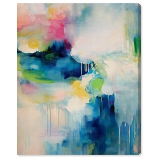 Prismatic Weeps Color III Canvas by Art Remedy, Gallery Wrapped - Bed ...