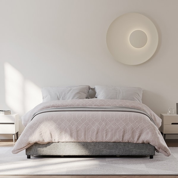 simple bed frame king size